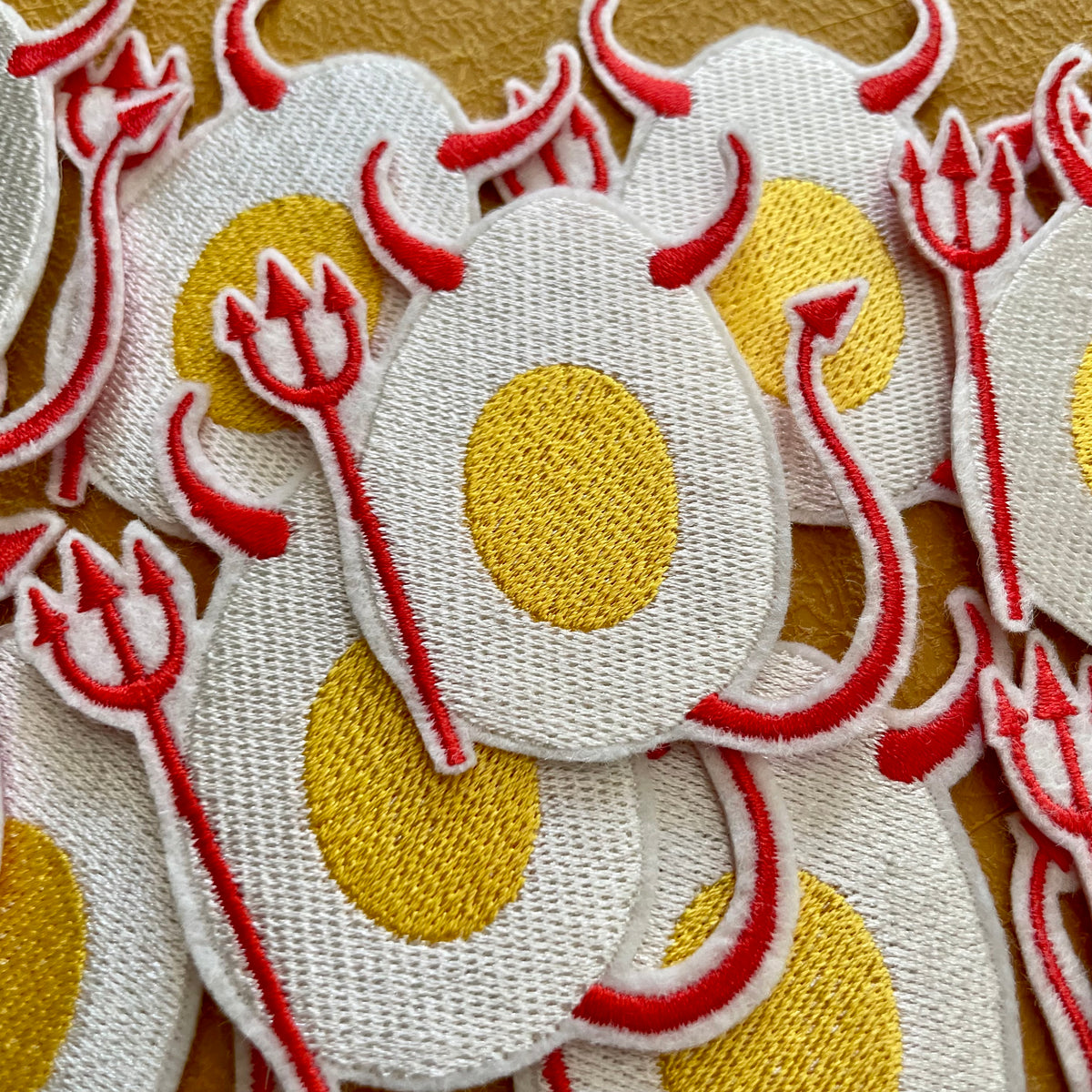 Devil Egg - Large – Southern Fried Stitching
