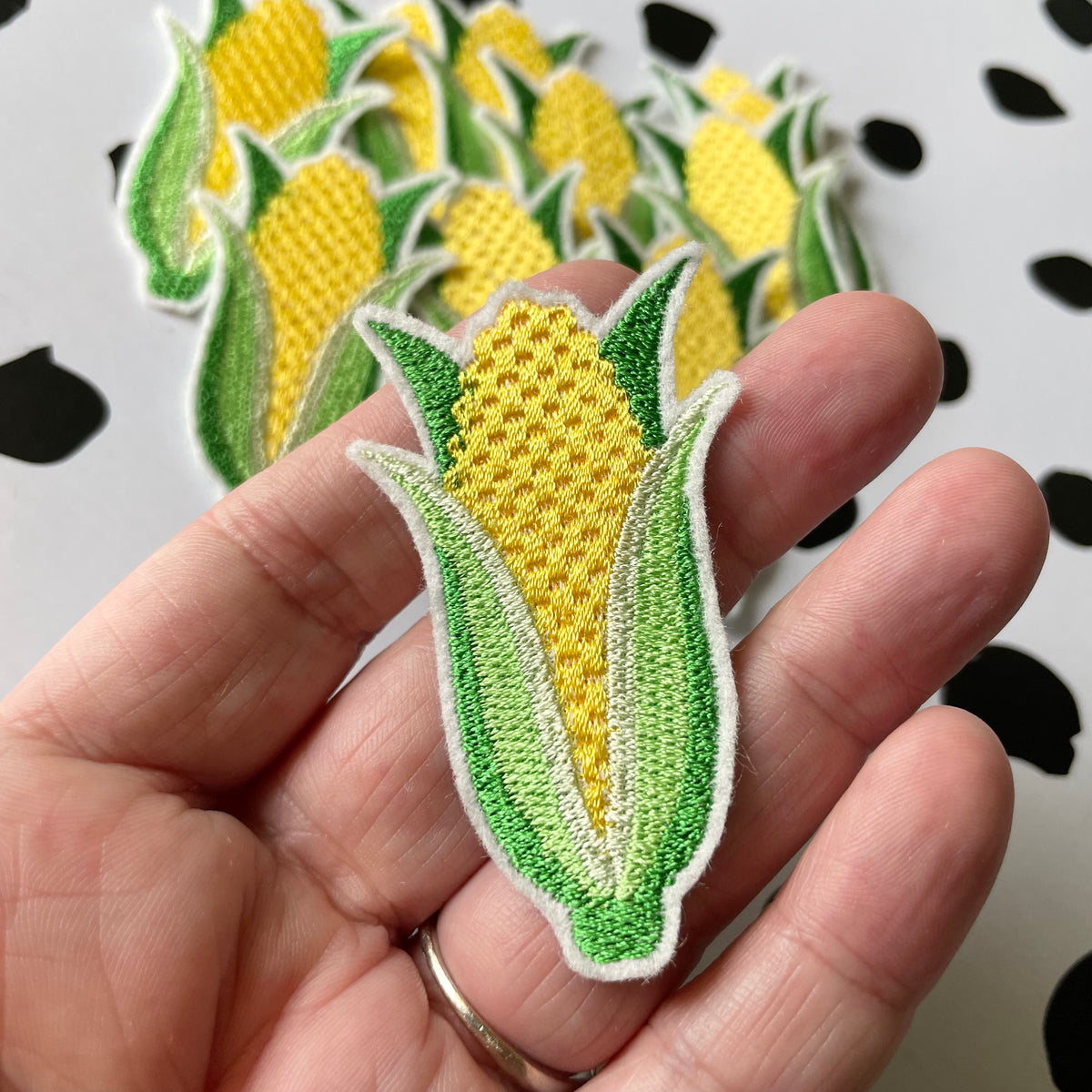 Corn Patch – Southern Fried Stitching