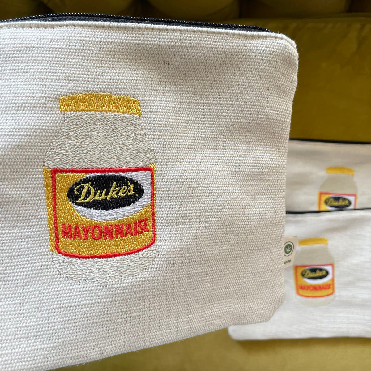 Duke's Zipper Pouch – Southern Fried Stitching
