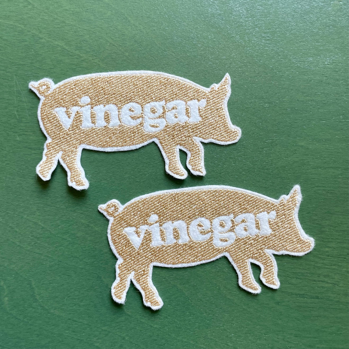 Vinegar BBQ Patch – Southern Fried Stitching