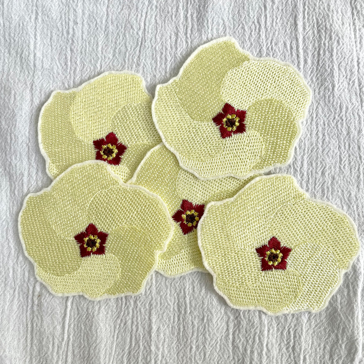 Okra Blossom Patch – Southern Fried Stitching